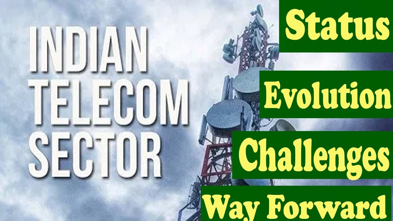 Evolution of Indian Telecom Sector Suppliers and Manufacturers in India