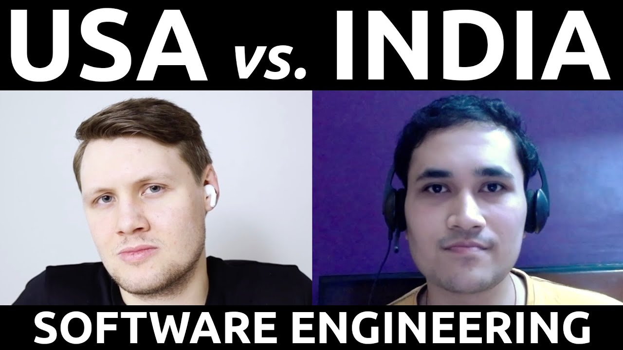 Software Engineering - USA vs India Suppliers and Manufacturers in India