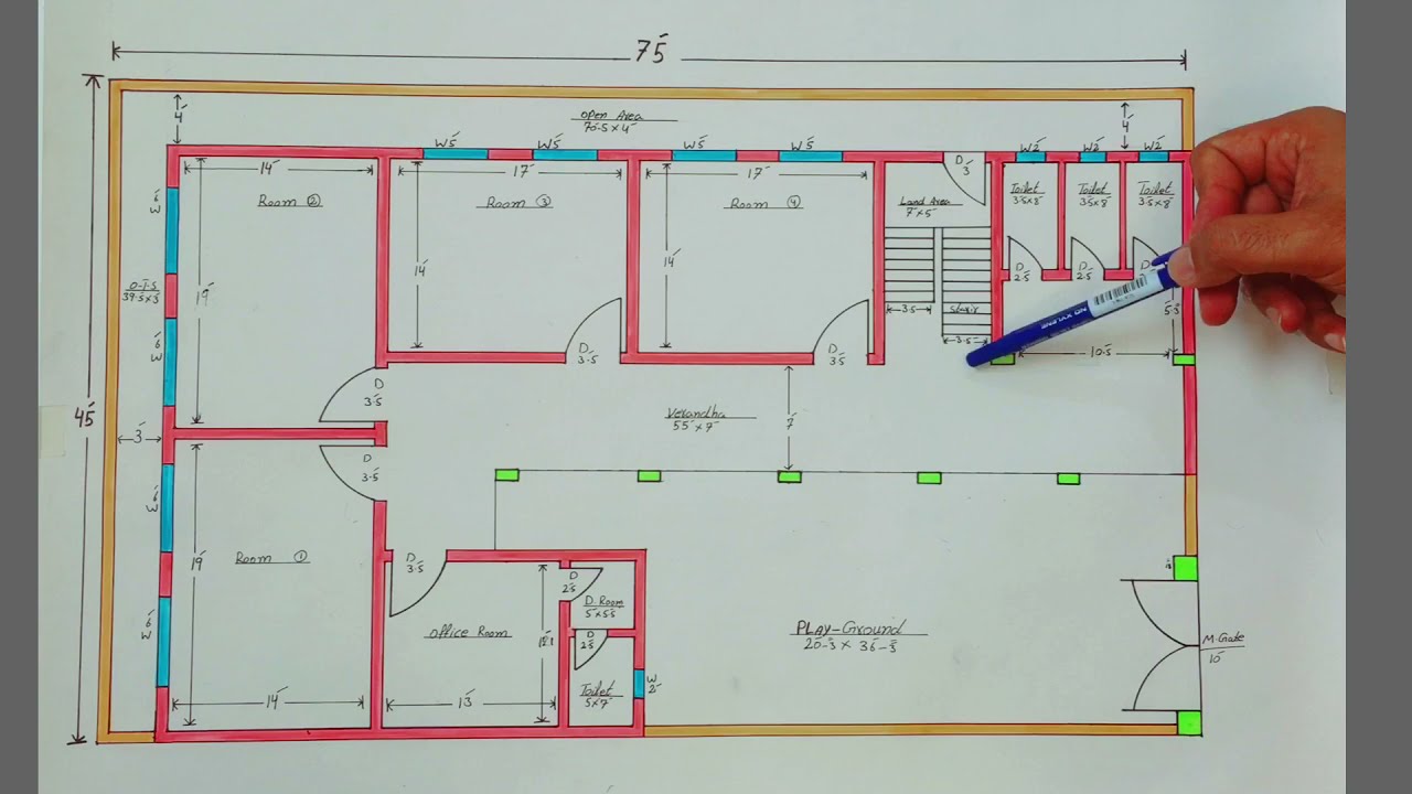 School Building Plan and Design Suppliers and Manufacturers in India