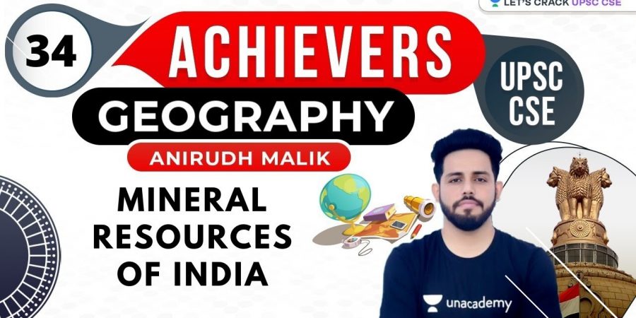 Mineral Resources of India - UPSC CSE Achievers Suppliers and Manufacturers in India