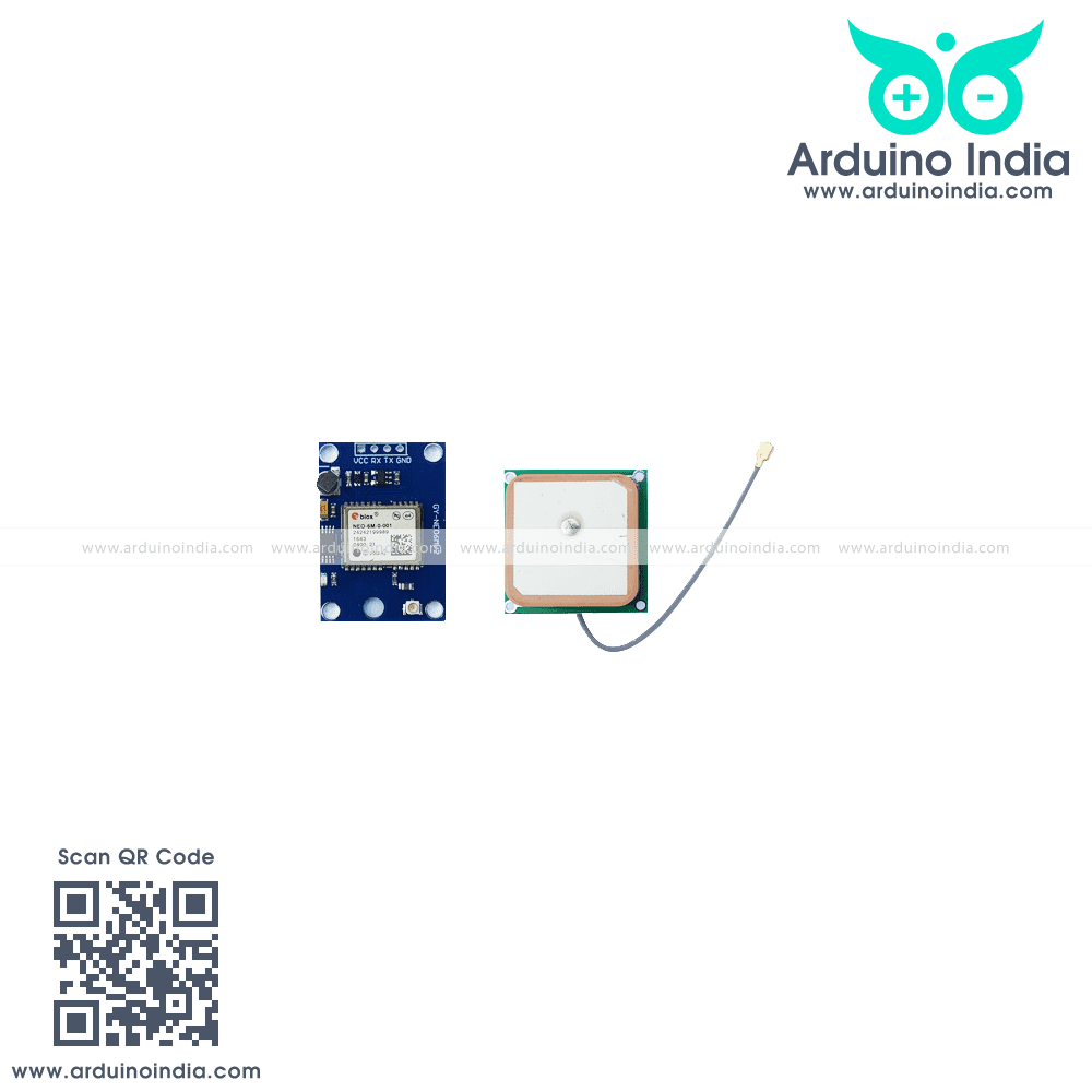 NEO 6M GPS Module Suppliers and Manufacturers in India