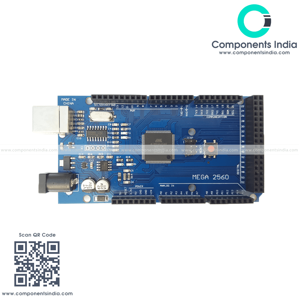 Arduino Mega 2560 R3 Suppliers and Manufacturers in India